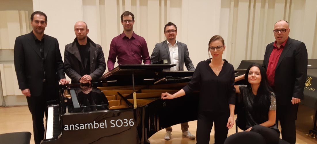 nomination for RADIO HEADS AWARD 2020 Ansambel SO36: Black Swan - Erik ...