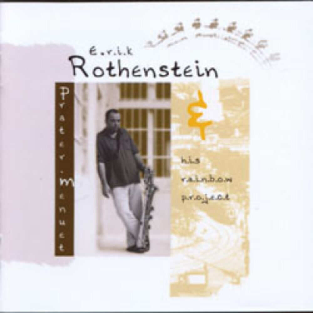Discography - Erik Rothenstein - jazz saxophonist, composer and arranger